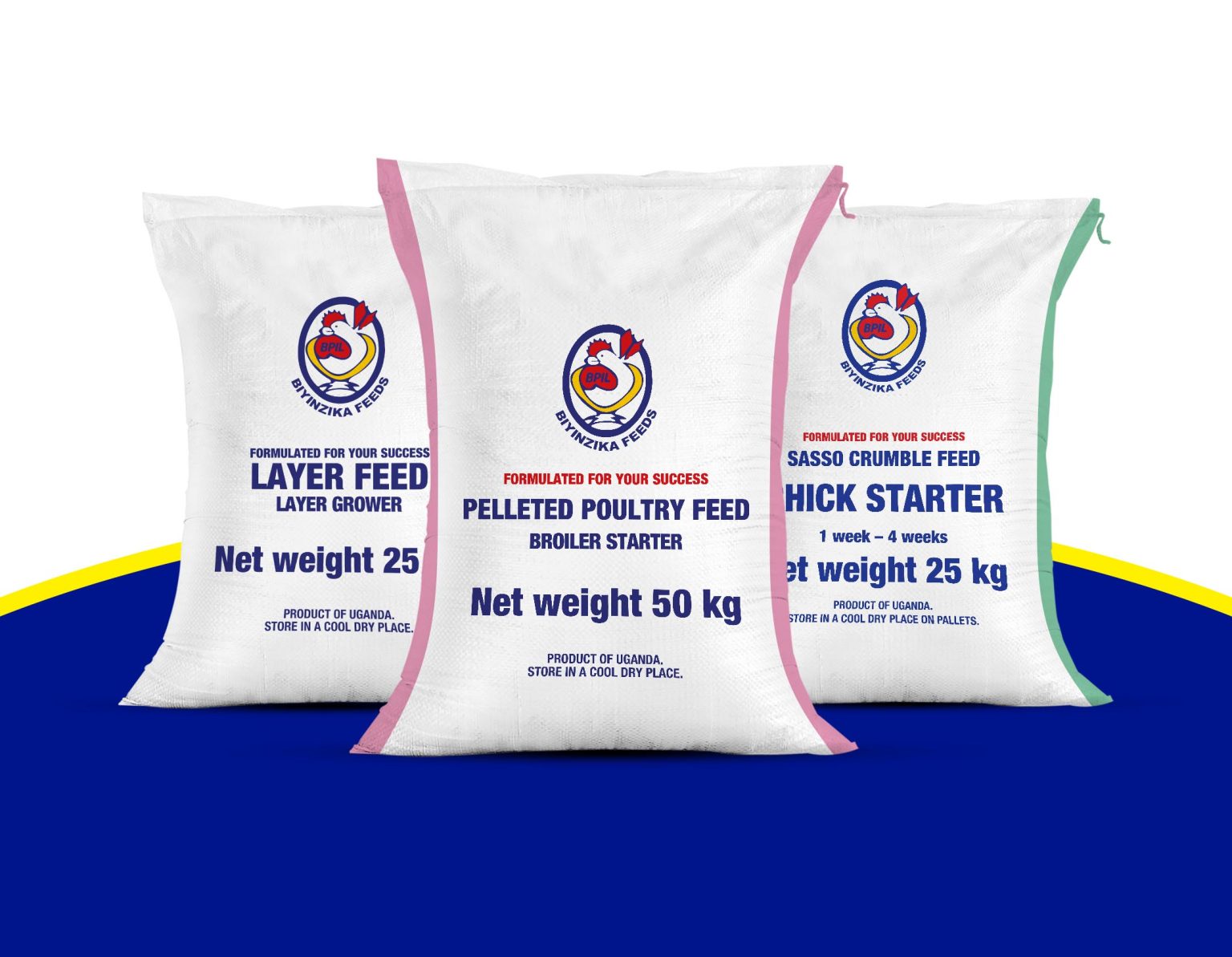 Feeds – Biyinzika Poultry Uganda Limited